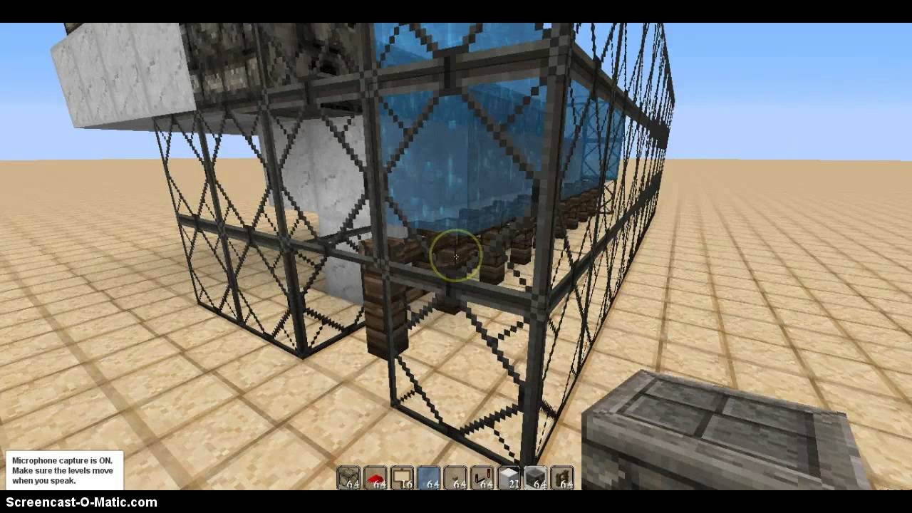 Minecraft Sniper Rifle TNT Cannon Tutorial Part 1 - YouTube