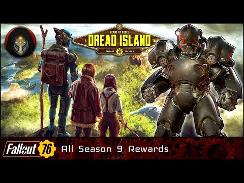 FALLOUT 76 | All Season 9 Scoreboard Rewards. - YouTube