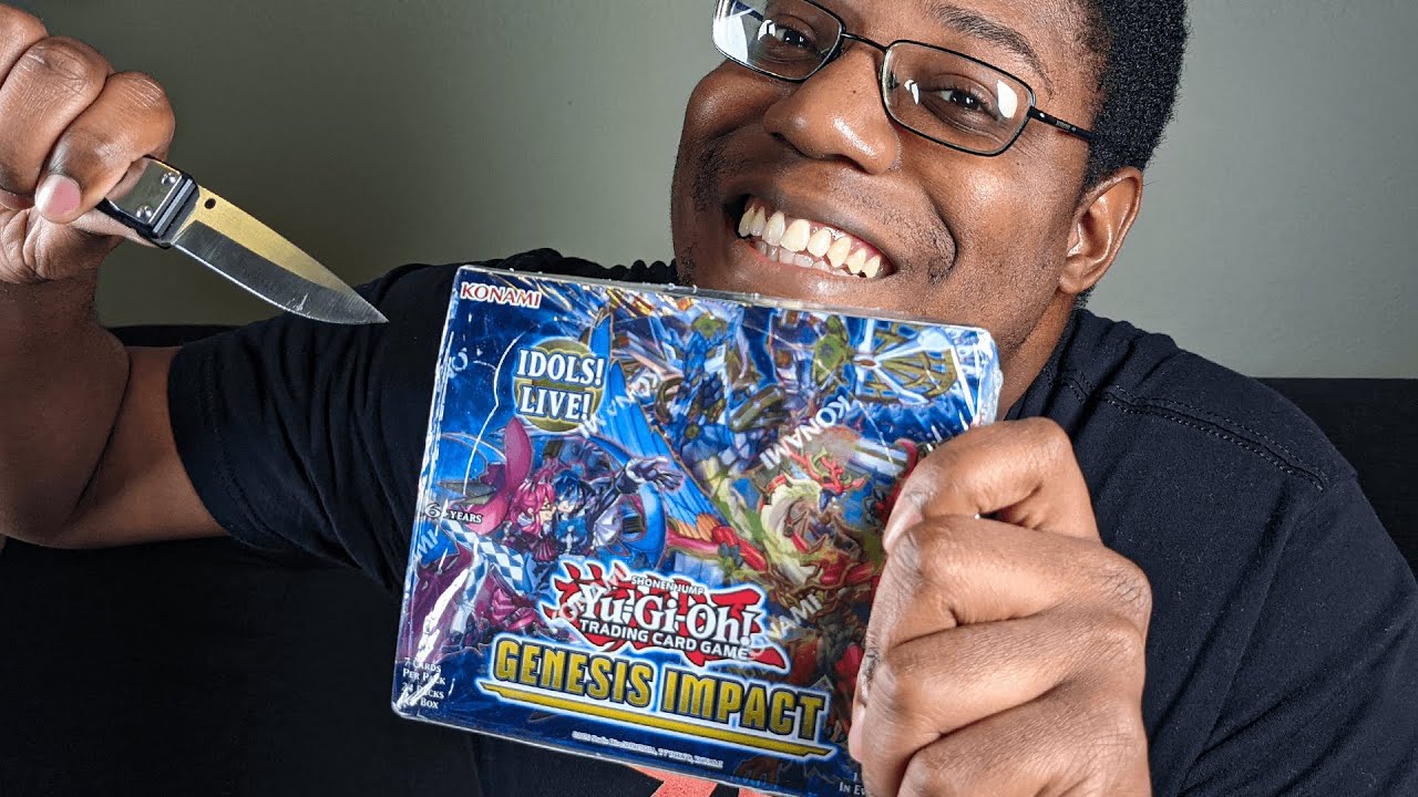 Yu-Gi-Oh! Alex Opens a LUCKY Genesis Impact Box! - YouTube