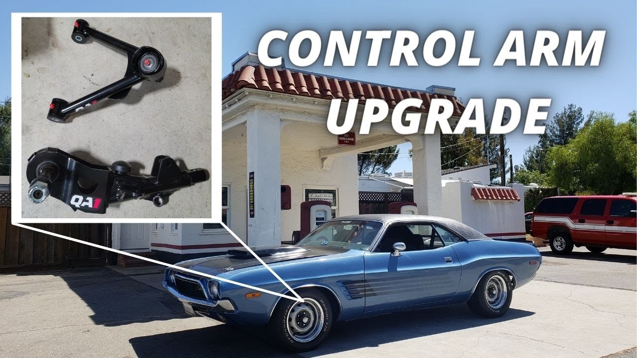 Modernize Your Classic Mopar Handling with New Control Arms - YouTube