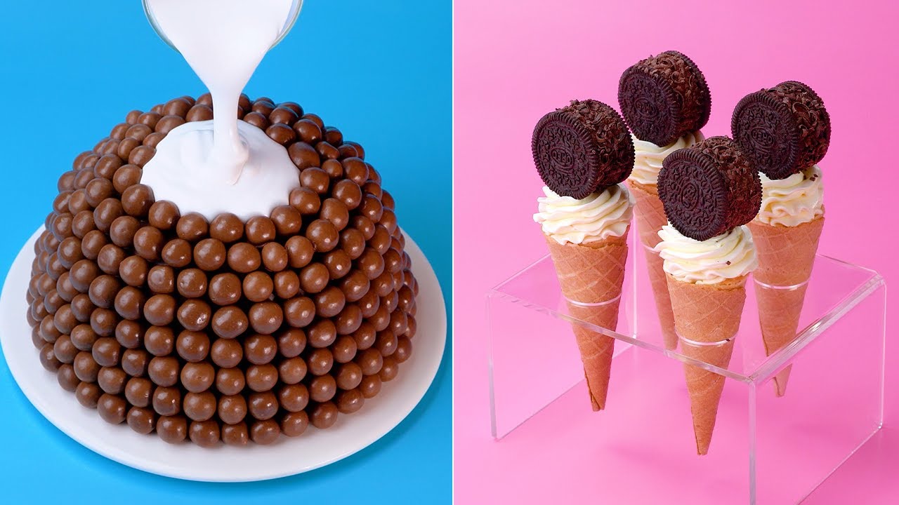 🔥 Epic Chocolate & Oreo Cake Decorating Ideas | Unbelievably Tasty ...