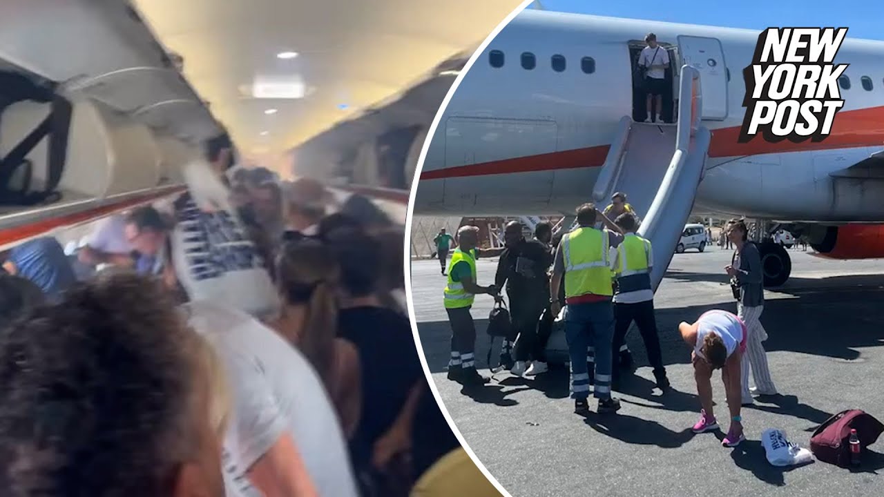 London-bound flight descends into panic after passenger’s vape explodes ...