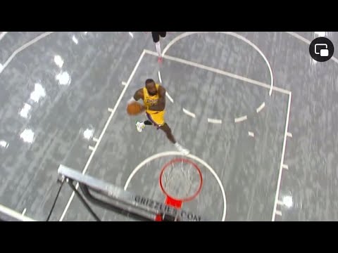 LEBRON Reverse dunk GAME OVER ️ - YouTube