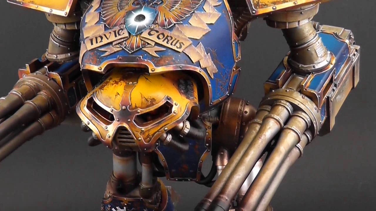 Projekt Update - Forge World Reaver Titan Legio Astorum - Phantasos ...