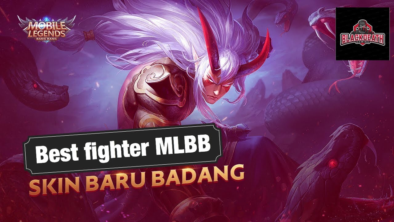 Badang Skin Special Best Fighter Enemy Ketakutan Melihat Keganasan ...