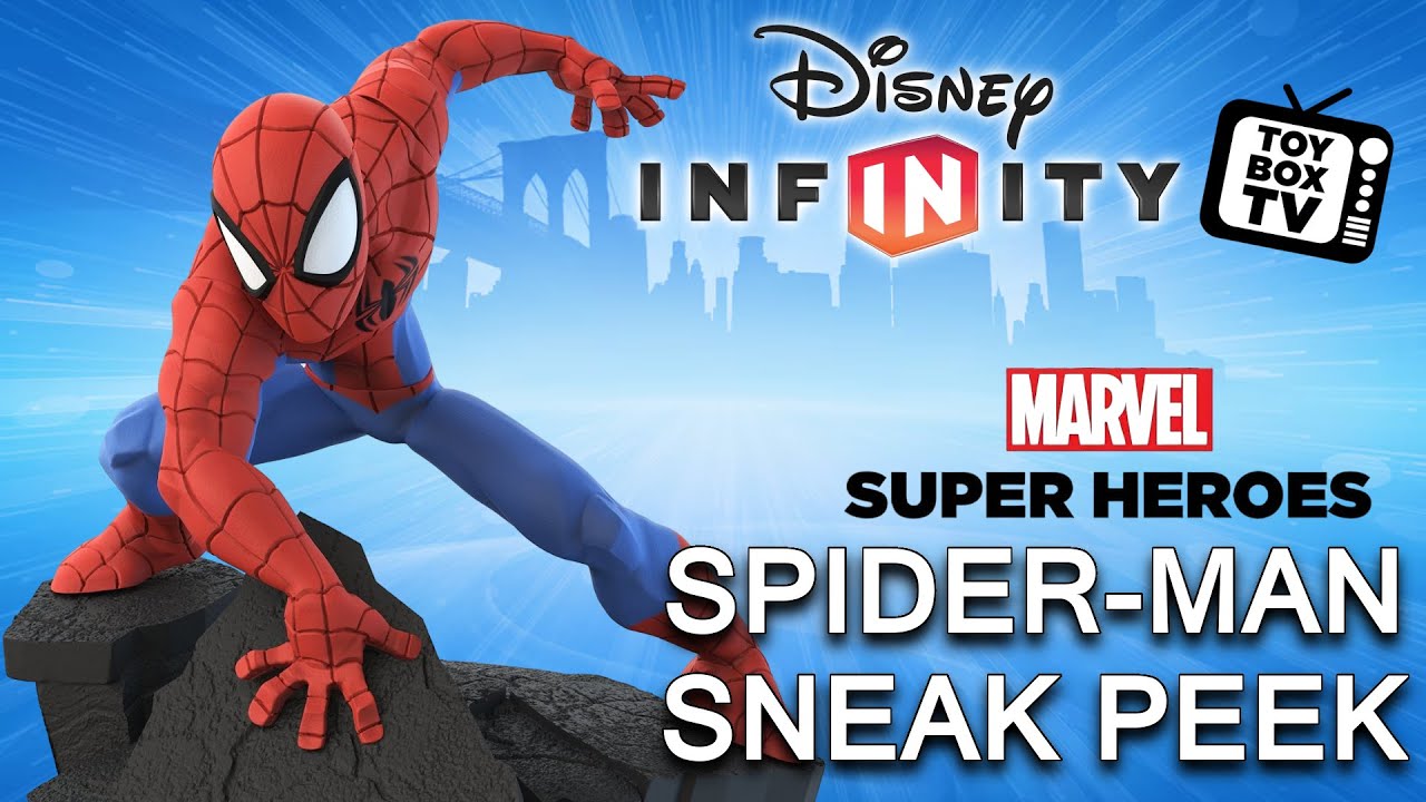 Toy Box TV HD Ep. 22 - Spider-Man Sneak Peek - YouTube
