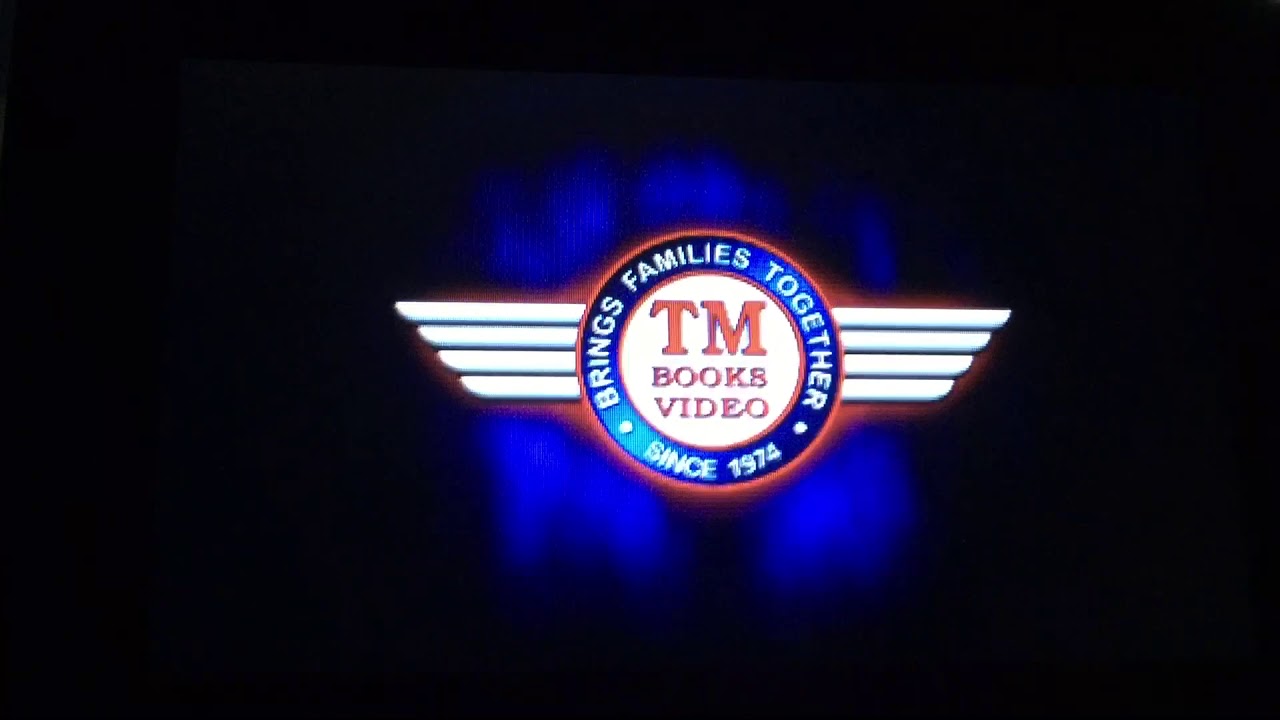 TM Books Video Logo with Macrovision Quality Protection Theme - YouTube