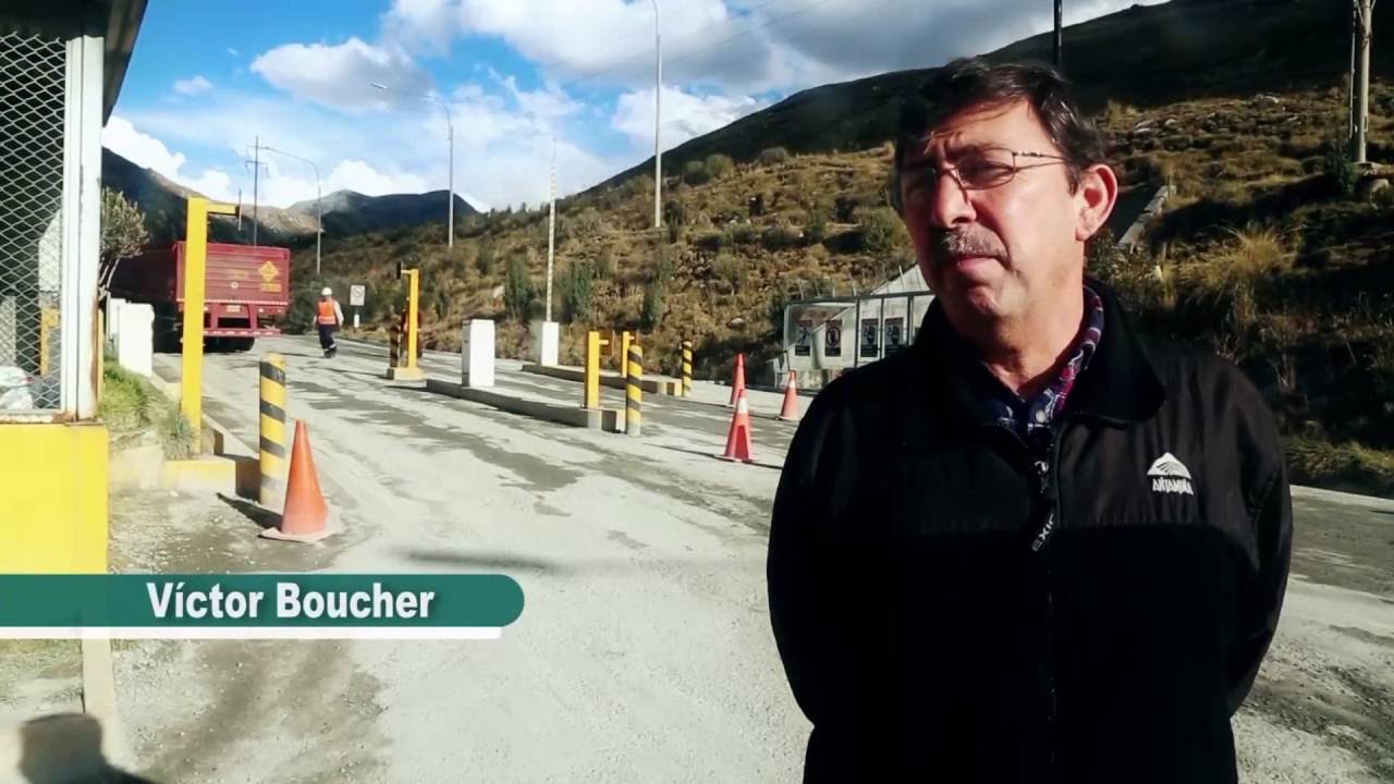 Testimonios Antamina 15 Años Víctor Boucher - YouTube