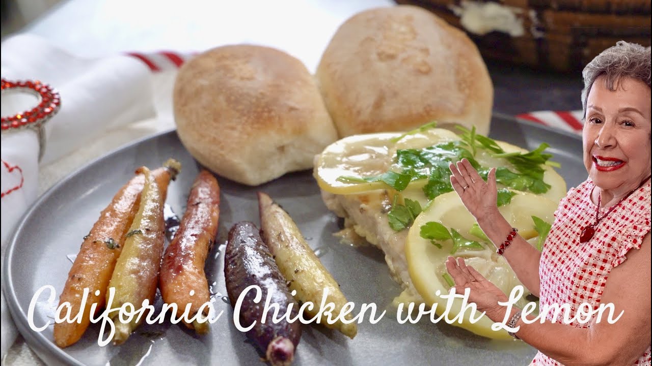 Cooking lite with Ann - California Chicken with Lemon (updated). #food ...