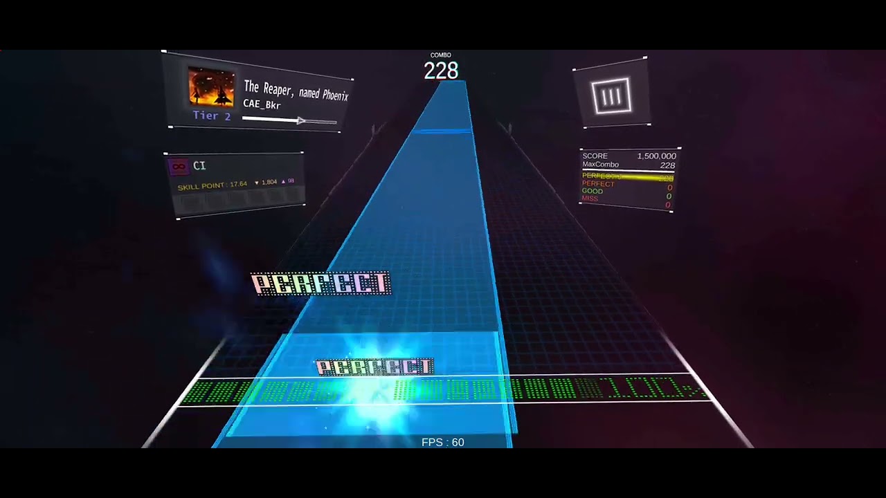 [DanceRail3] CAE_Bkr - The Reaper, named Phoenix (Tier 2) - YouTube