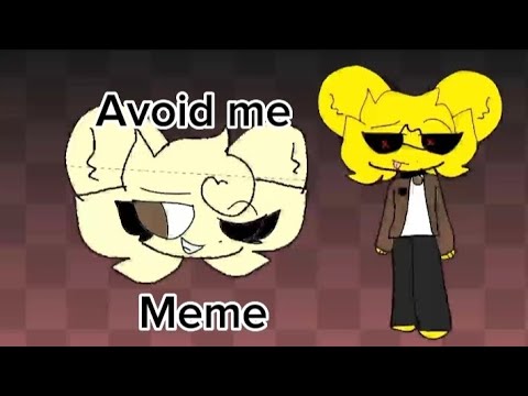 Avoid me meme//[Oc]//messi and dark chartter switch bodies// - YouTube