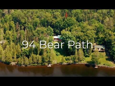 Morton & Furbish Real Estate - 94 Bear Path, Rangeley, ME - YouTube