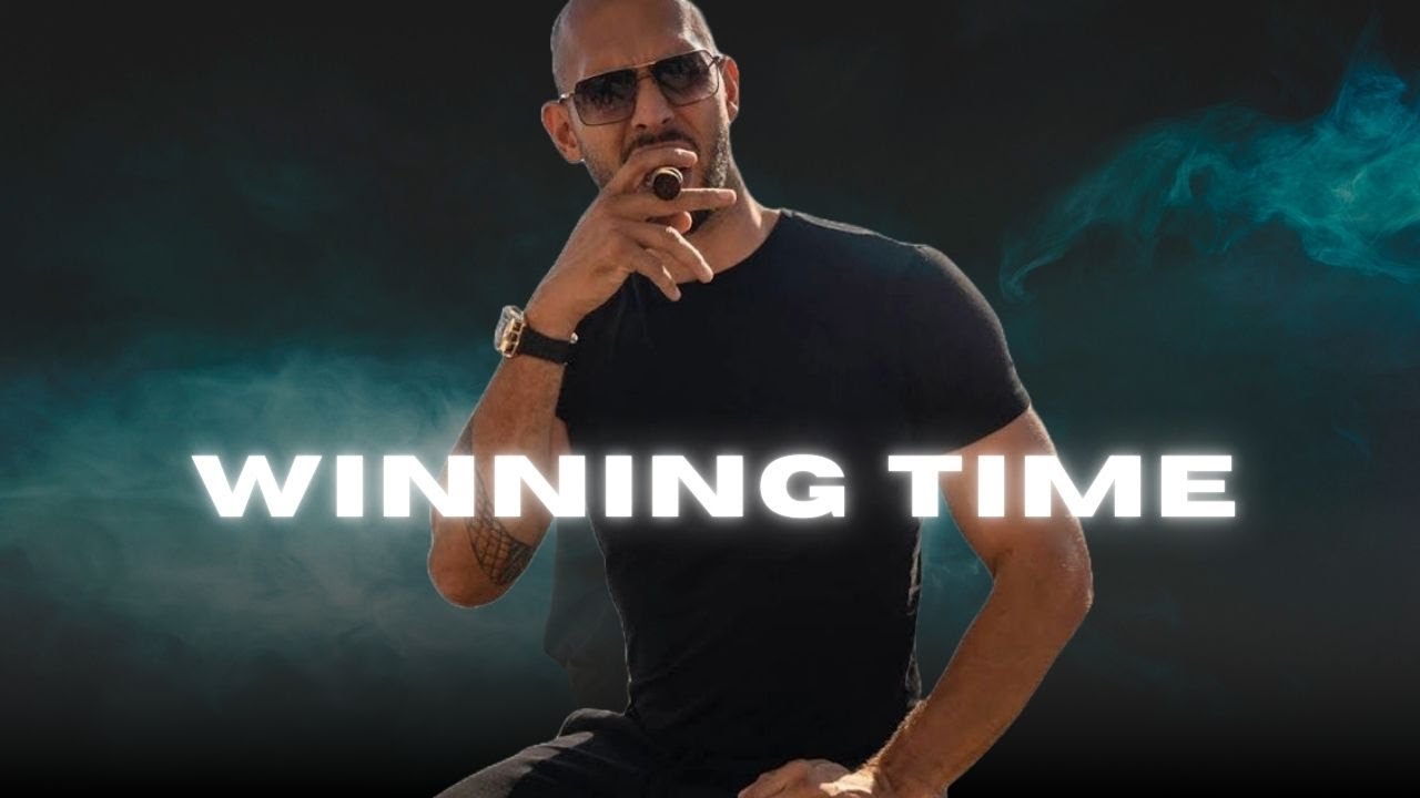 It’s Winning Time: Andrew Tate's Ultimate Motivation for Success - YouTube