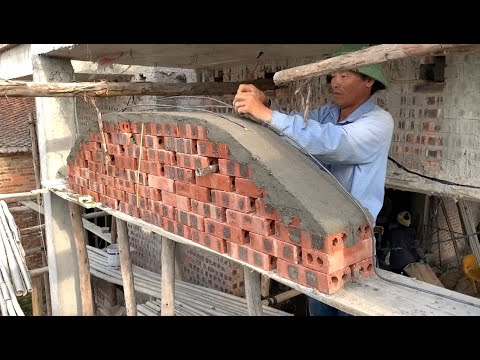 The Most Precise Technique Of Constructing And Decorating Curved Arches ...