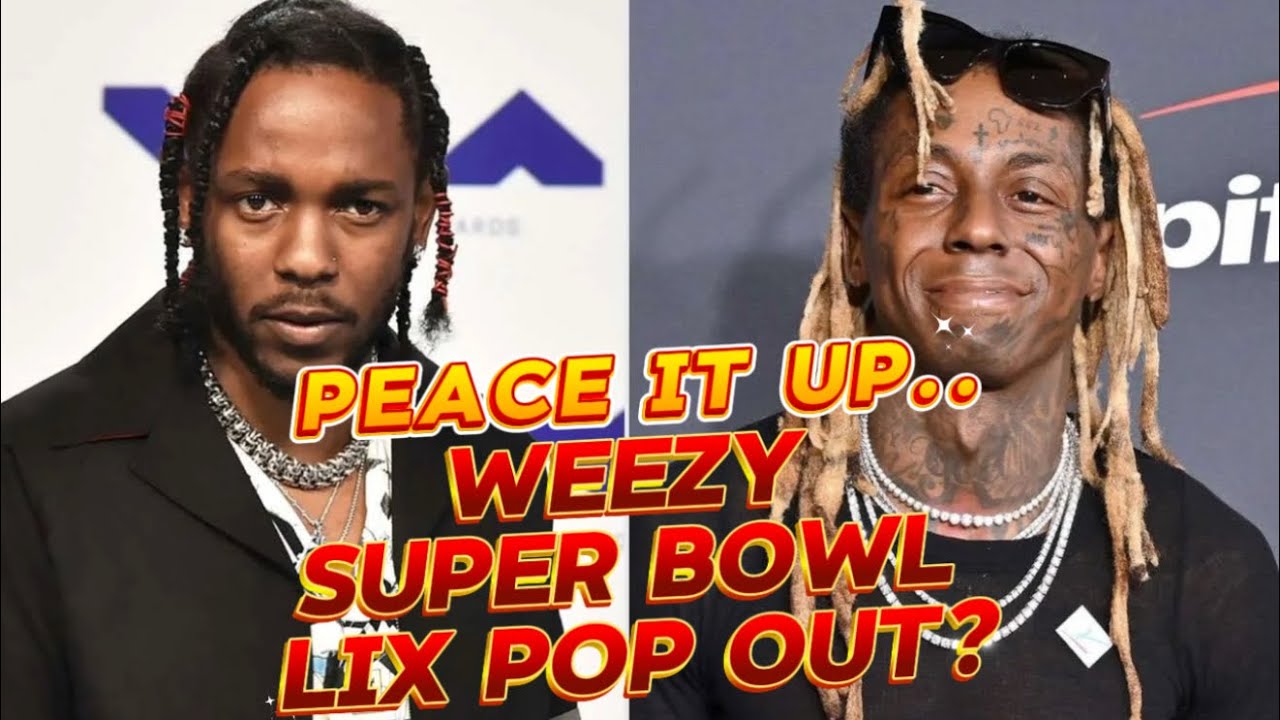 Kendrick Lamar and Lil Wayne Peace it up! WHAT’S NEXT?!? - YouTube