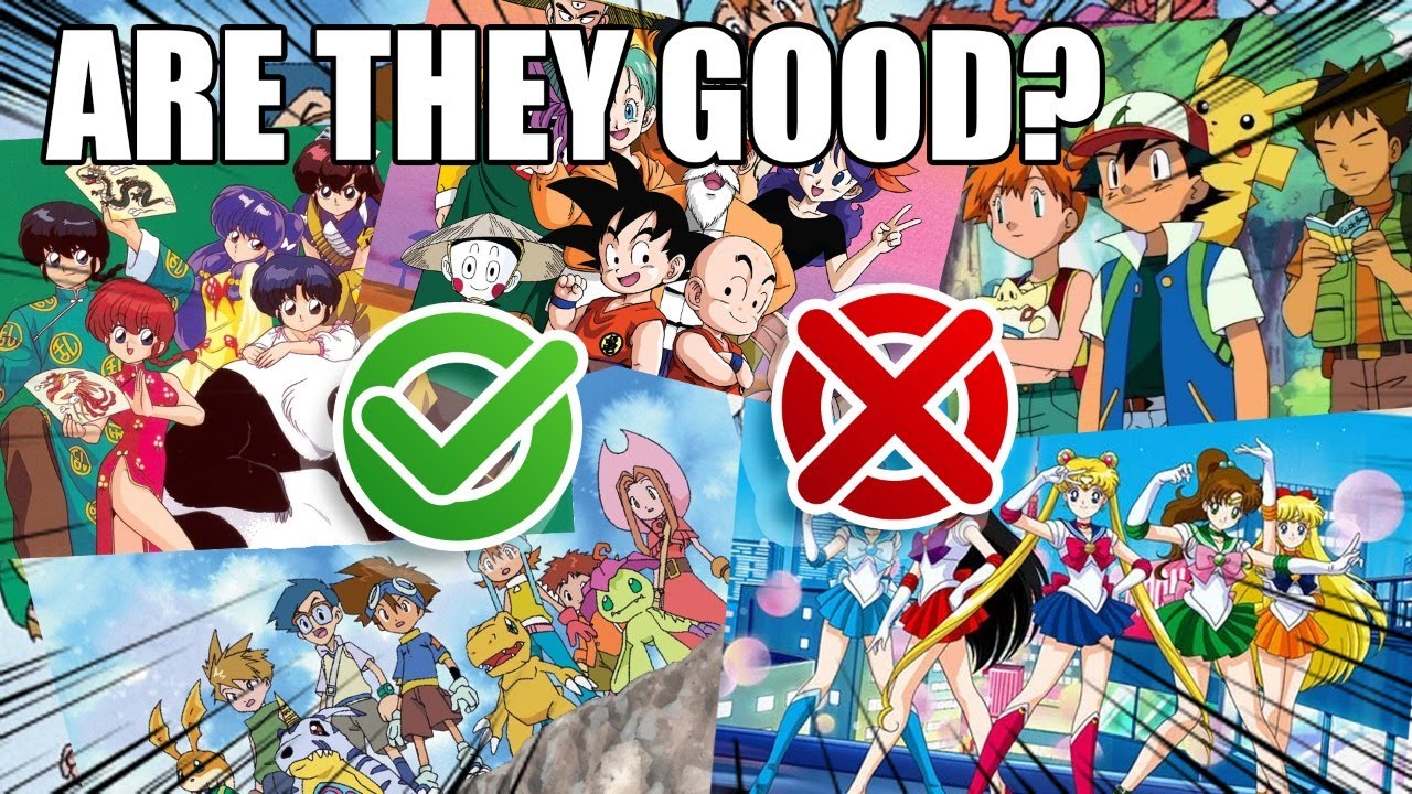Nostalgic Anime - Good or bad? - Deep Dive Dojo #3 - YouTube
