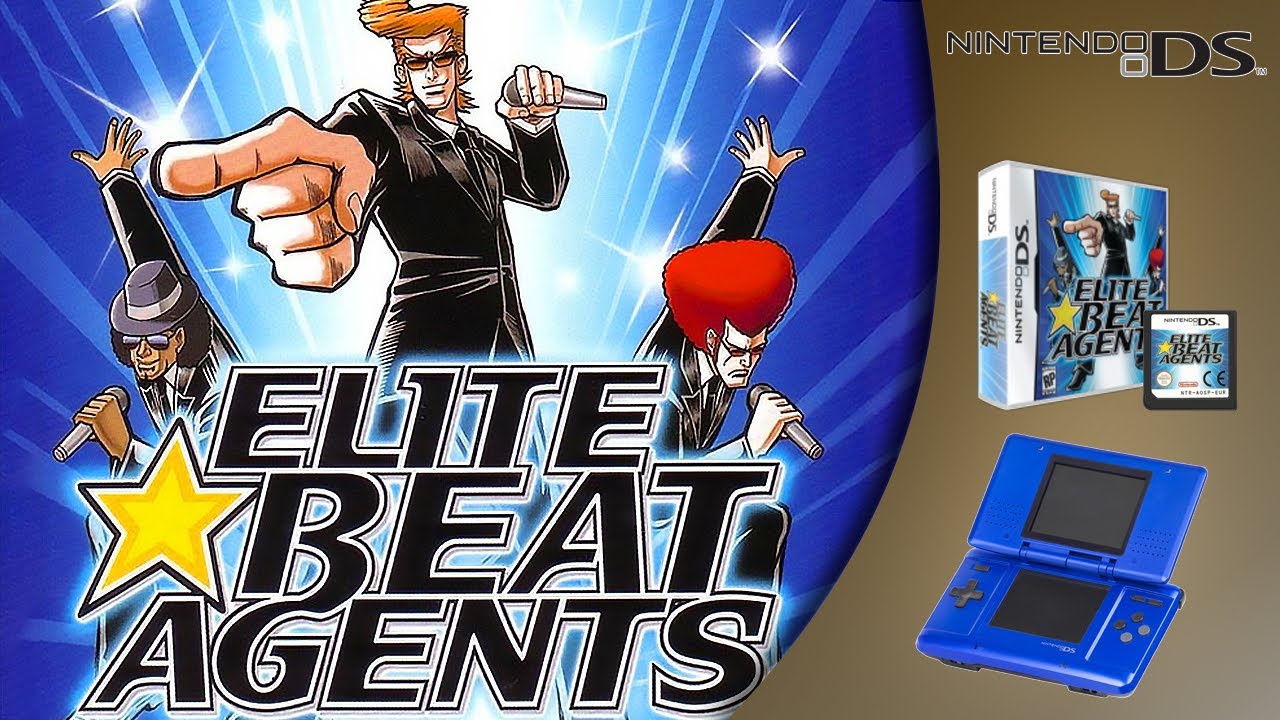 Elite Beat Agents [DS] - YouTube