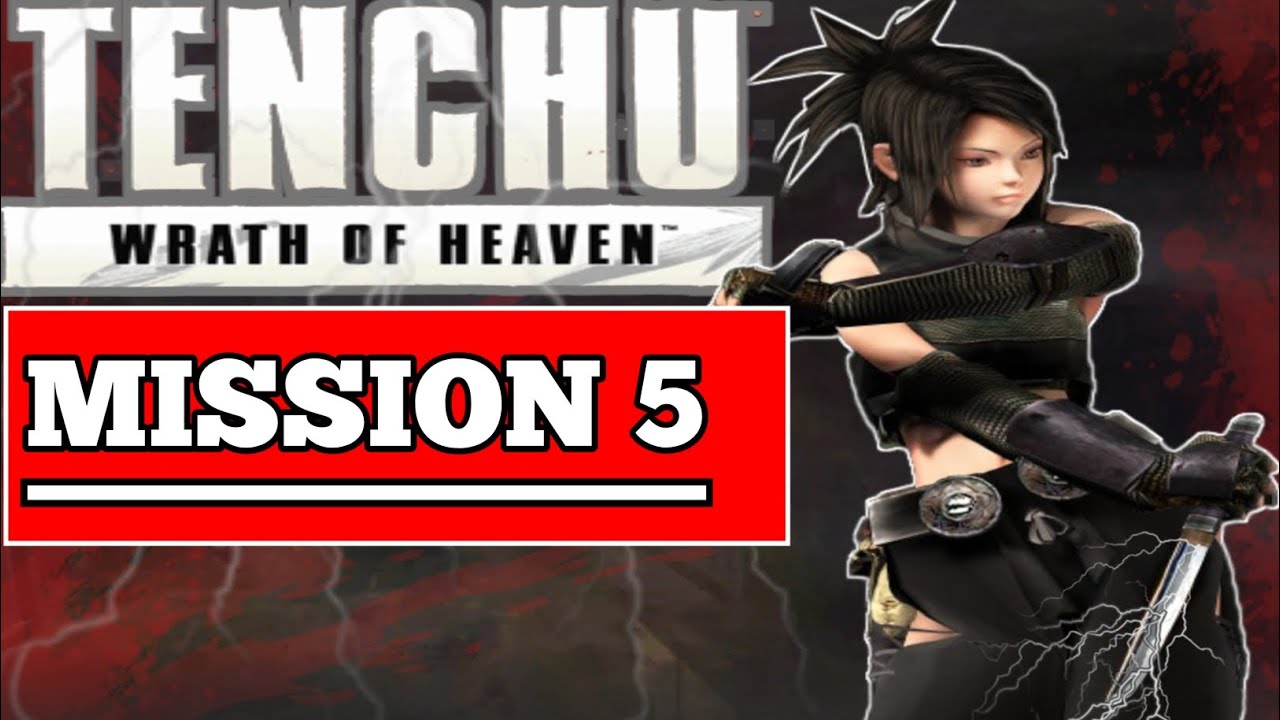 TENCHU 3: Wrath Of Heaven [Ayame] Mission 5 - Go To The Red House Of ...