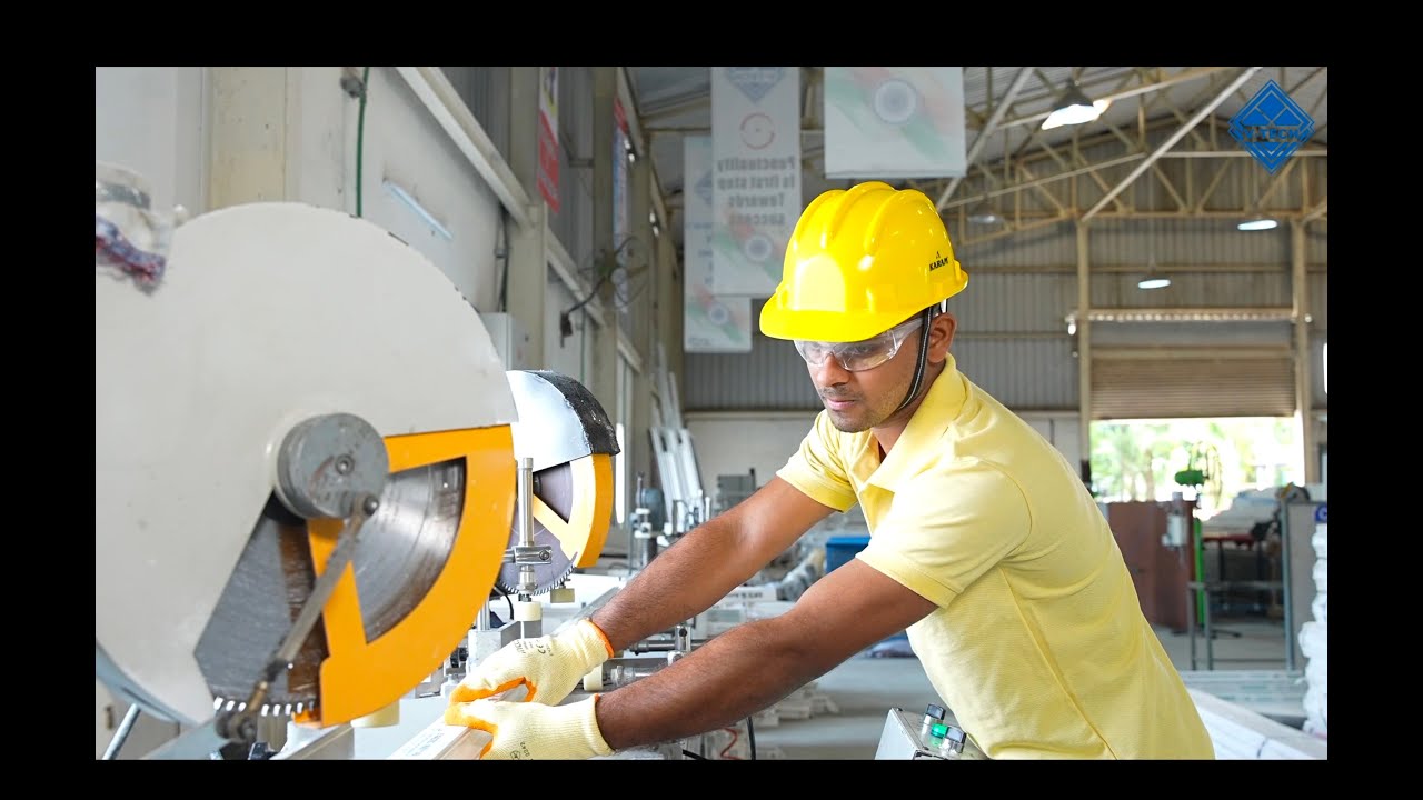 Factory making UPVC Windows and Doors Manufacturer's - V-Tech Building ...