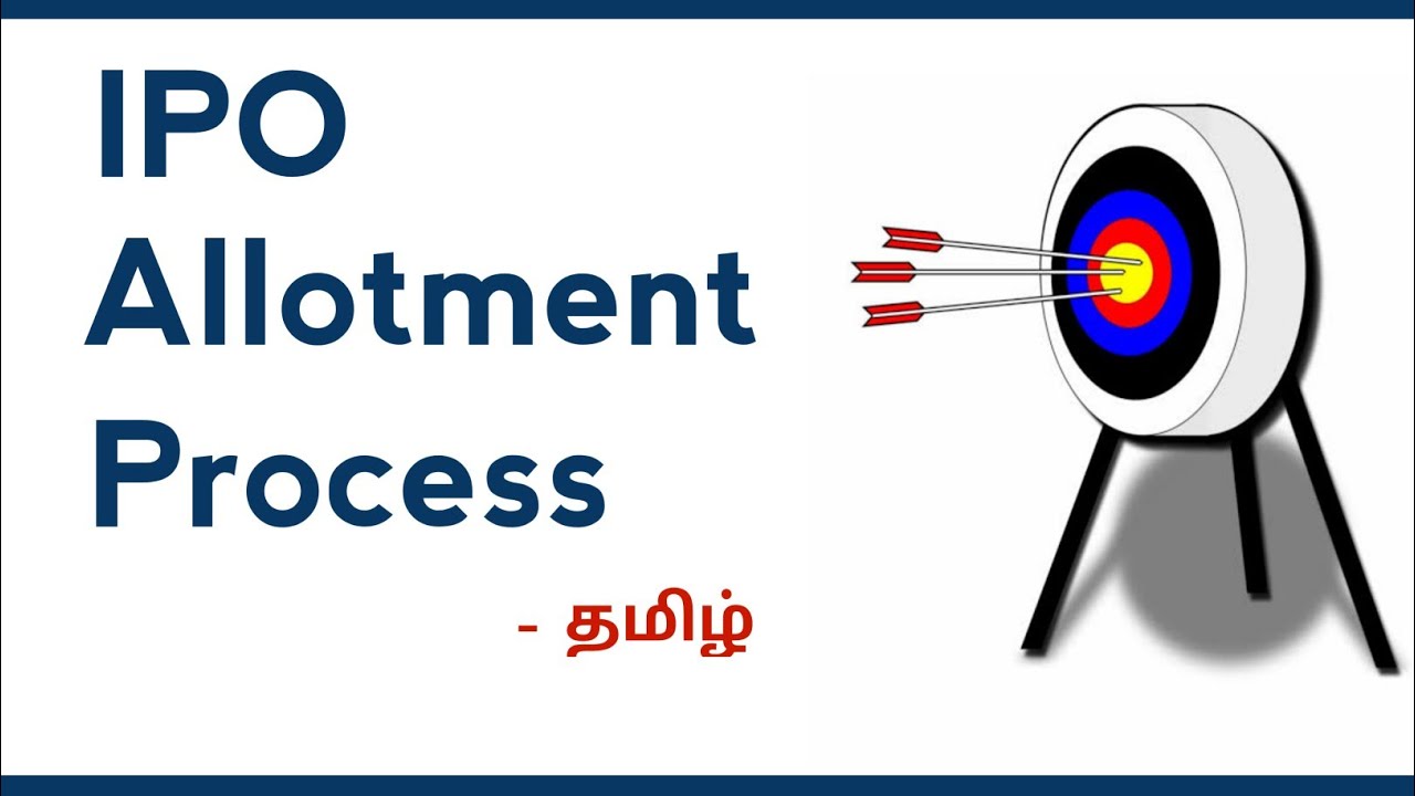 🤫 Secret of IPO allotment process | Tamil | Share Market Academy - YouTube