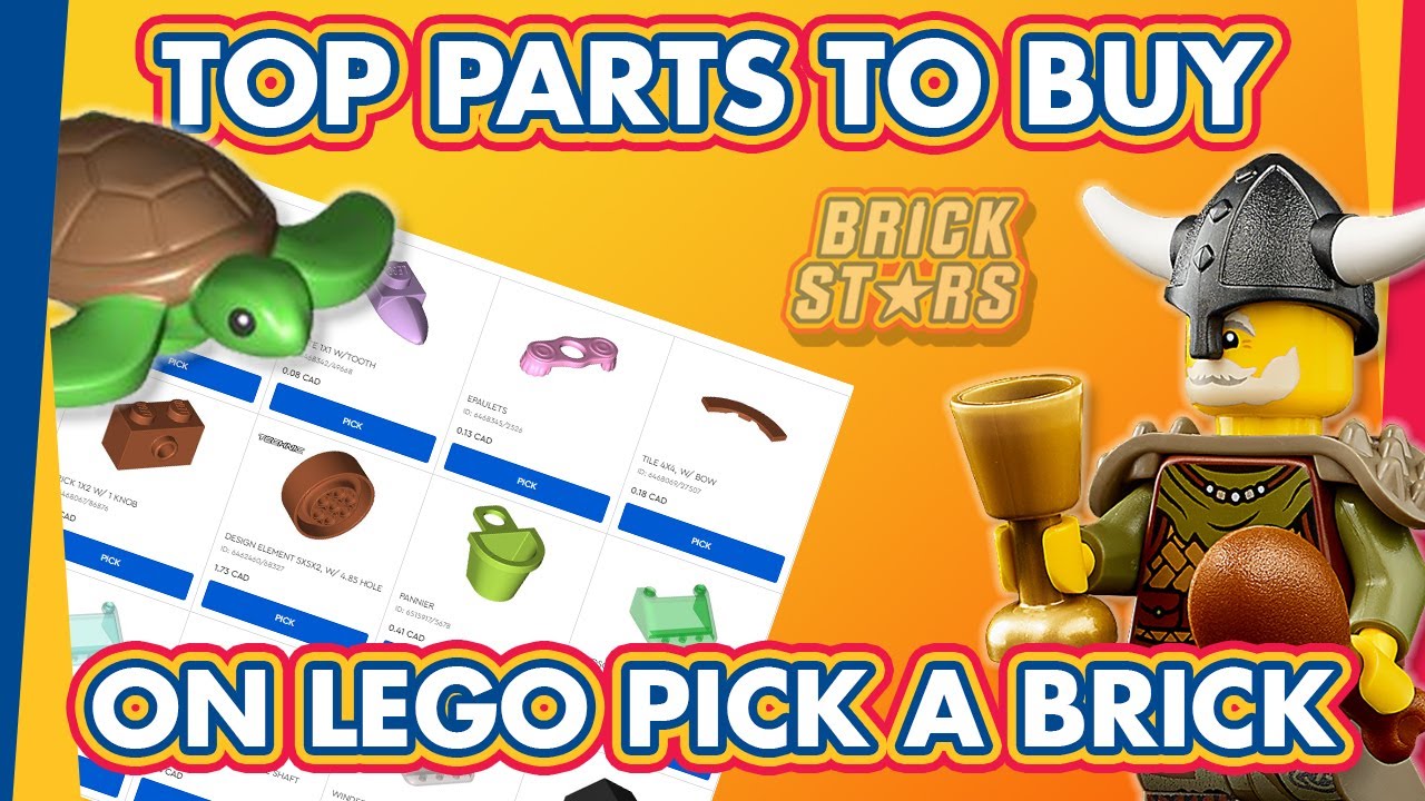 AWESOME parts to BUY on LEGO Pick a Brick! - YouTube