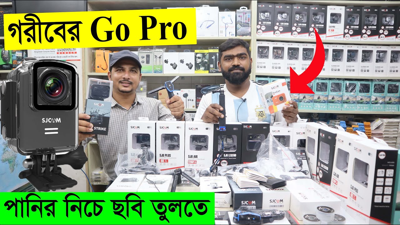 SJ Cam Action Camera || Best Camera Best Price - YouTube