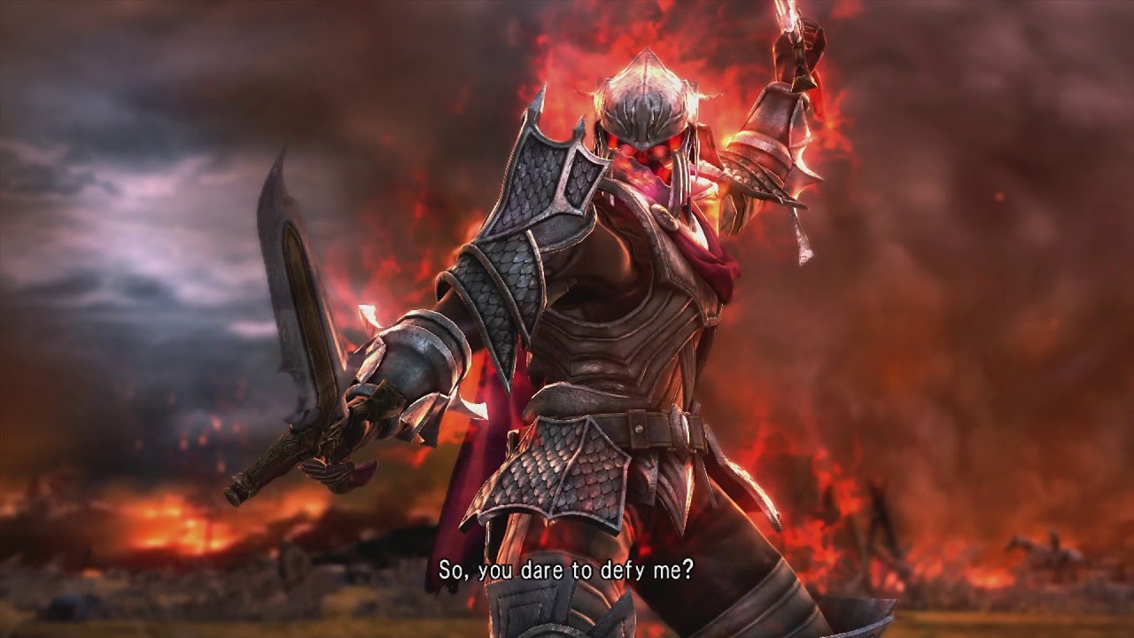 Soul Calibur 5 Inferno