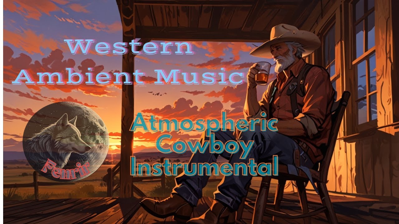 Western Ambient Music | Atmospheric Cowboy Instrumental. - YouTube