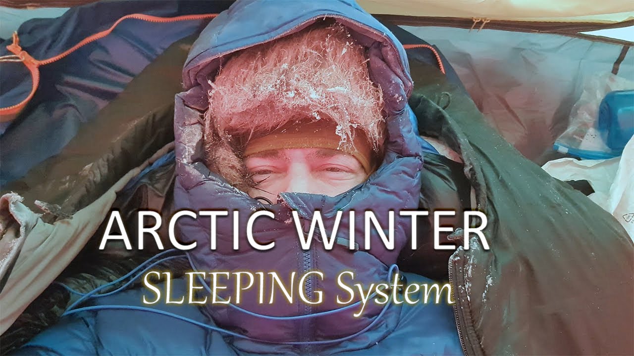 How l SLEEP in the most FREEZING Arctic Nights - YouTube