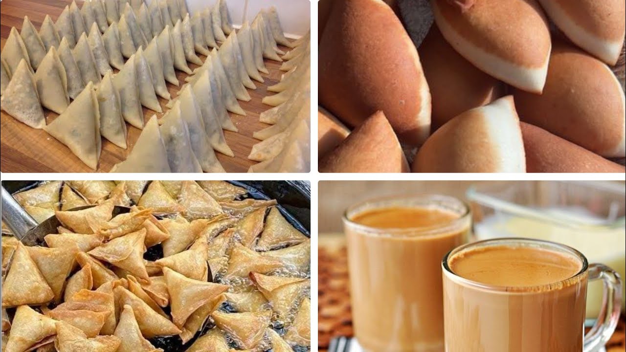 Casiriyo Sanbus ad umac samosa recipes - YouTube