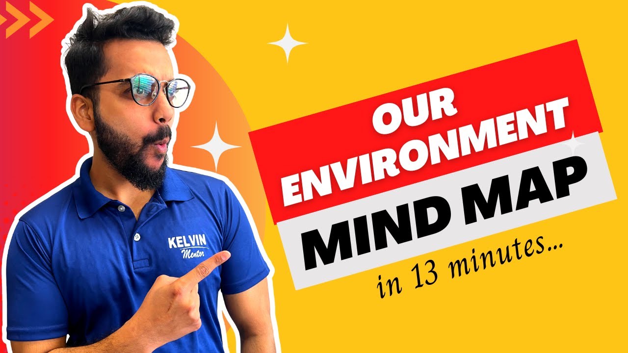 Our Environment Mind Map | Class 10 Biology One Shot Revision | 2022-23 ...