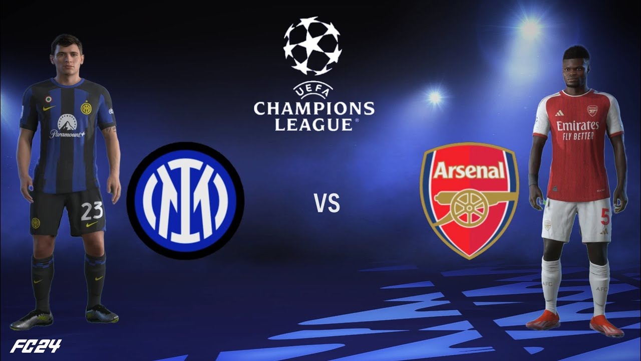 Inter Milan vs Arsenal - UEFA Champions League 24/25 | Full Match - YouTube