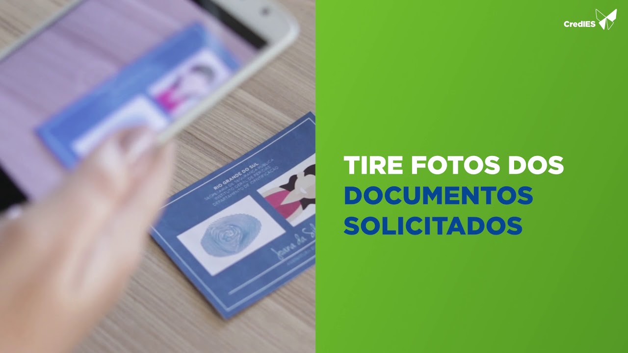Tutorial para fazer a sua solicitação do CredIES - YouTube