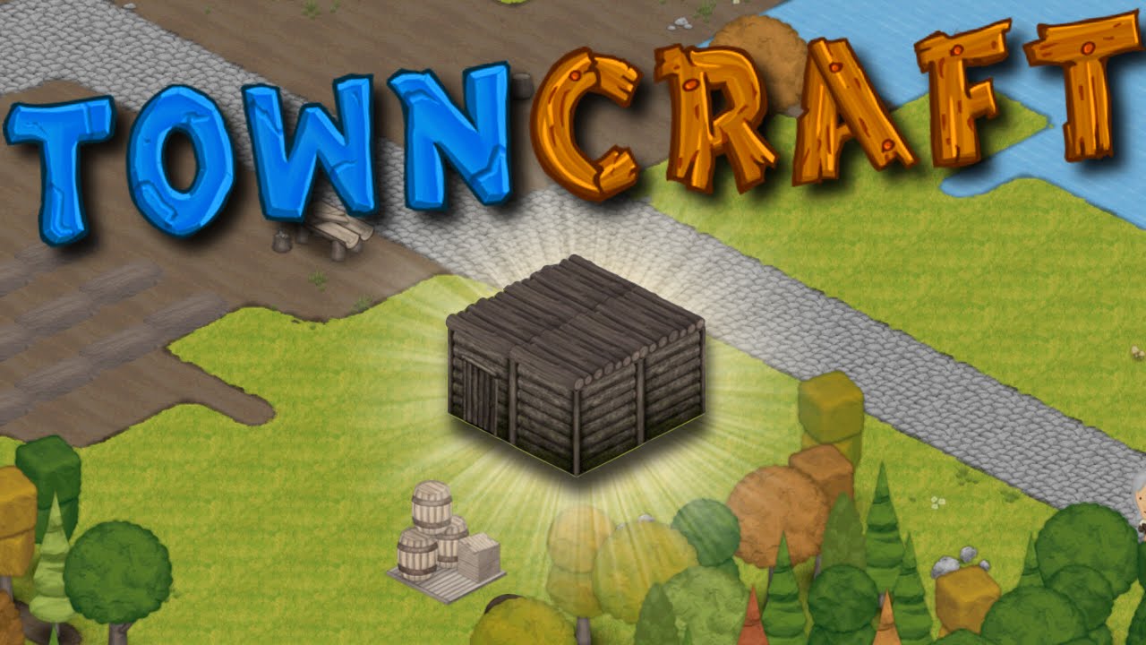 TownCraft Gameplay • CABIN TIME! Walkthrough and Tutorial E02 - YouTube