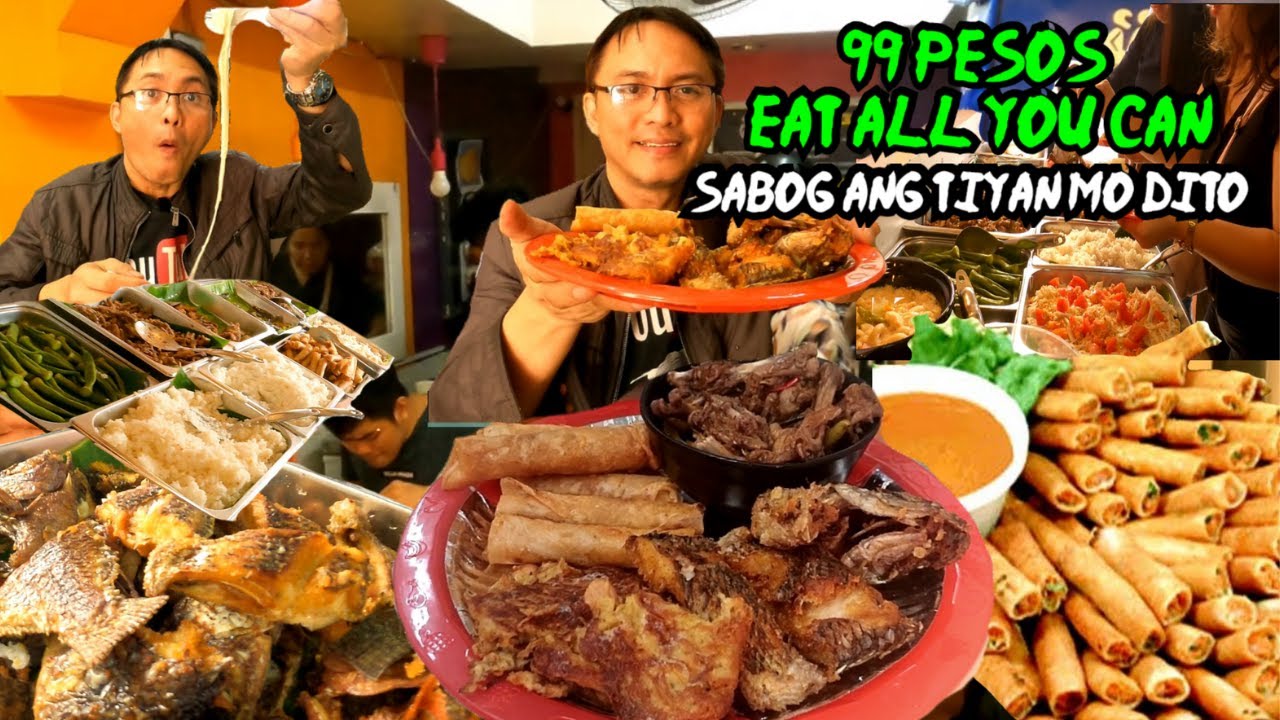 99 PESOS EAT ALL YOU CAN,UNLI BREAKFAST BUFFET NA MAY MADAMING PUTAHE ...