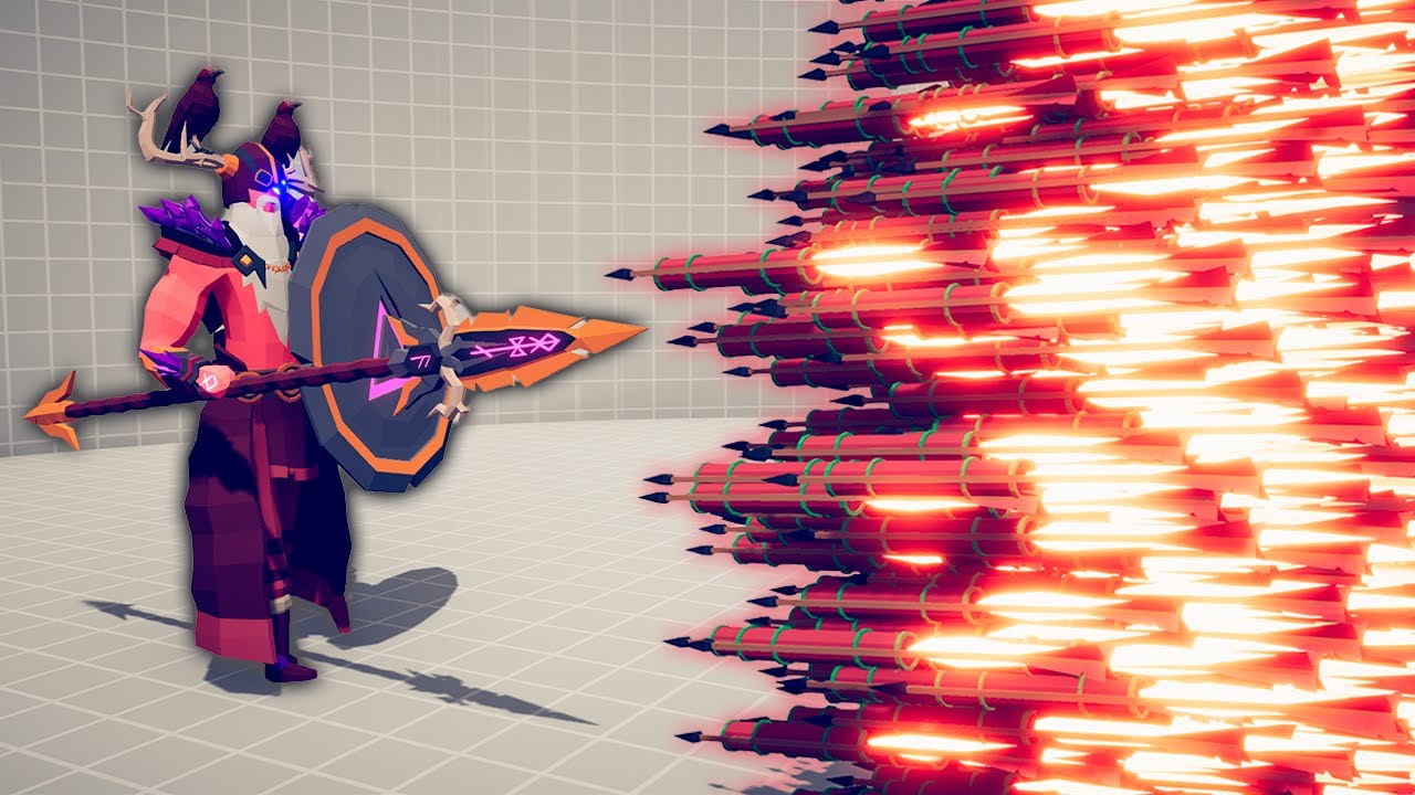 ODIN vs EVERY GOD - TABS | Totally Accurate Battle Simulator 2024 - YouTube