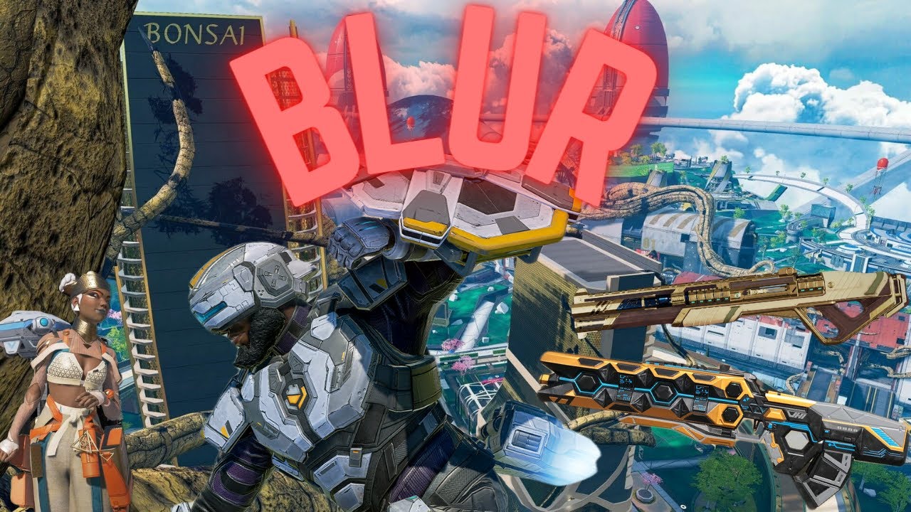 Blur - Stellar (An Apex Legends Montage) - YouTube