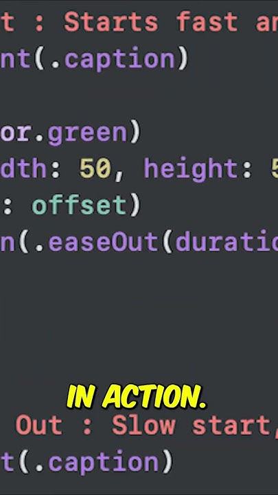 Swiftui Animation Curves Animation Swiftui Programming Coding Creativeprocess