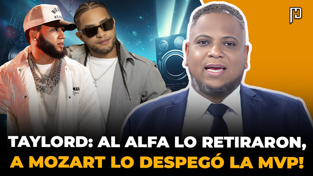 ALEX TAYLORD: EXPLOTA AL ALFA LO RETIRARON, MERENGUEROS LAVARON, A ...
