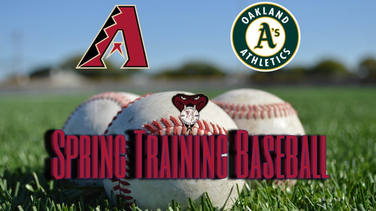 Oakland Athletics at Arizona Diamondbacks | Spring Training Baseball ...