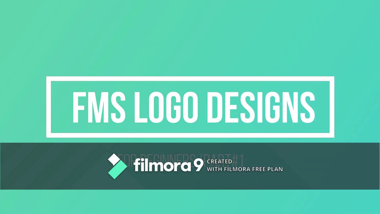EASY FMS LOGO DESIGNS FOR BEGINNERS - YouTube