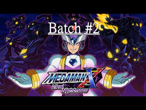 Mega Man X: Viral Nightmare - Batch 2 Trailer