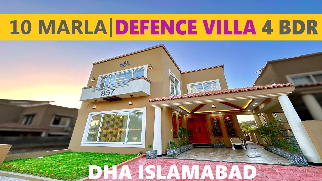 SUN FACING | 10 Marla DEFENCE VILLA for Sale in DHA Phase 1 Islamabad ...