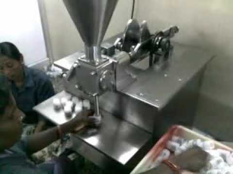 JAR FILLING MACHINE - YouTube