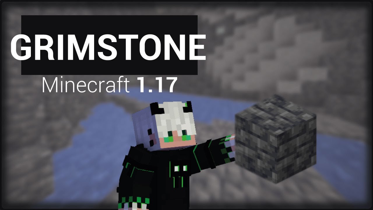 ⬛ NUEVO bloque GRIMSTONE ⬛ Los cambios de generación 👉 MINECRAFT 1.17 ...