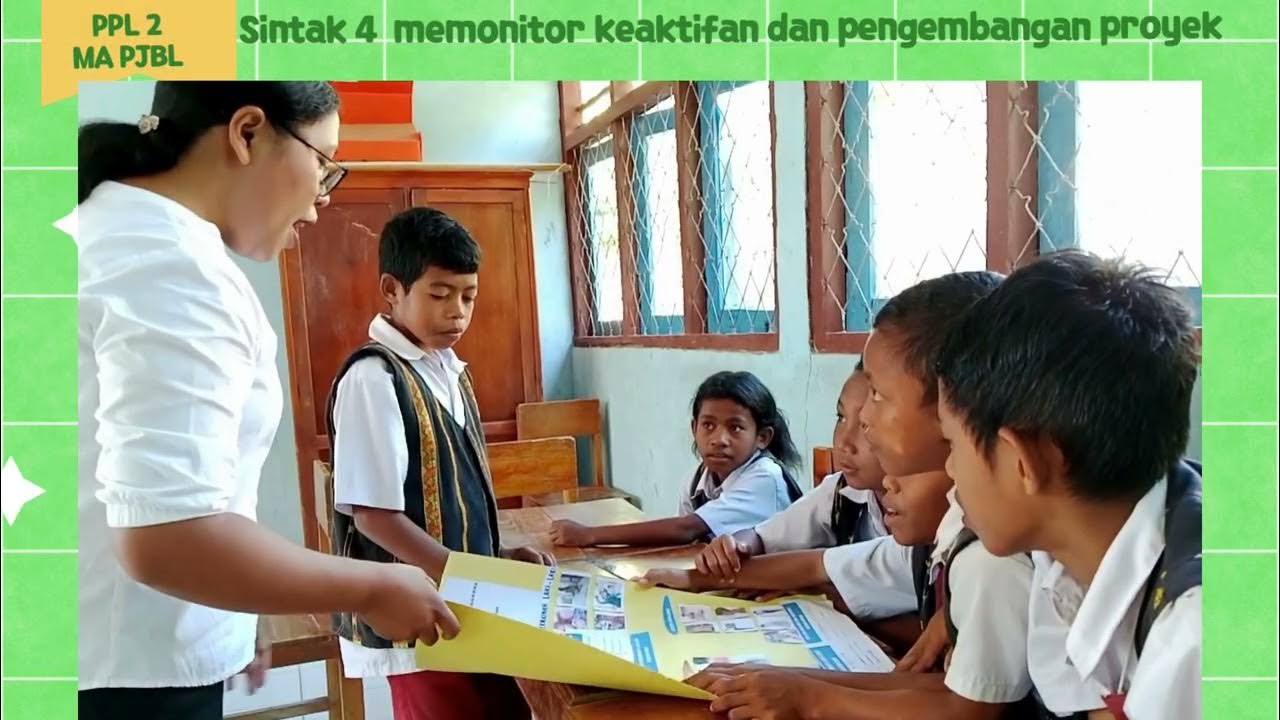 VIDEO PPL 2 Modul Ajar Project Based Learning (PJBL) - YouTube