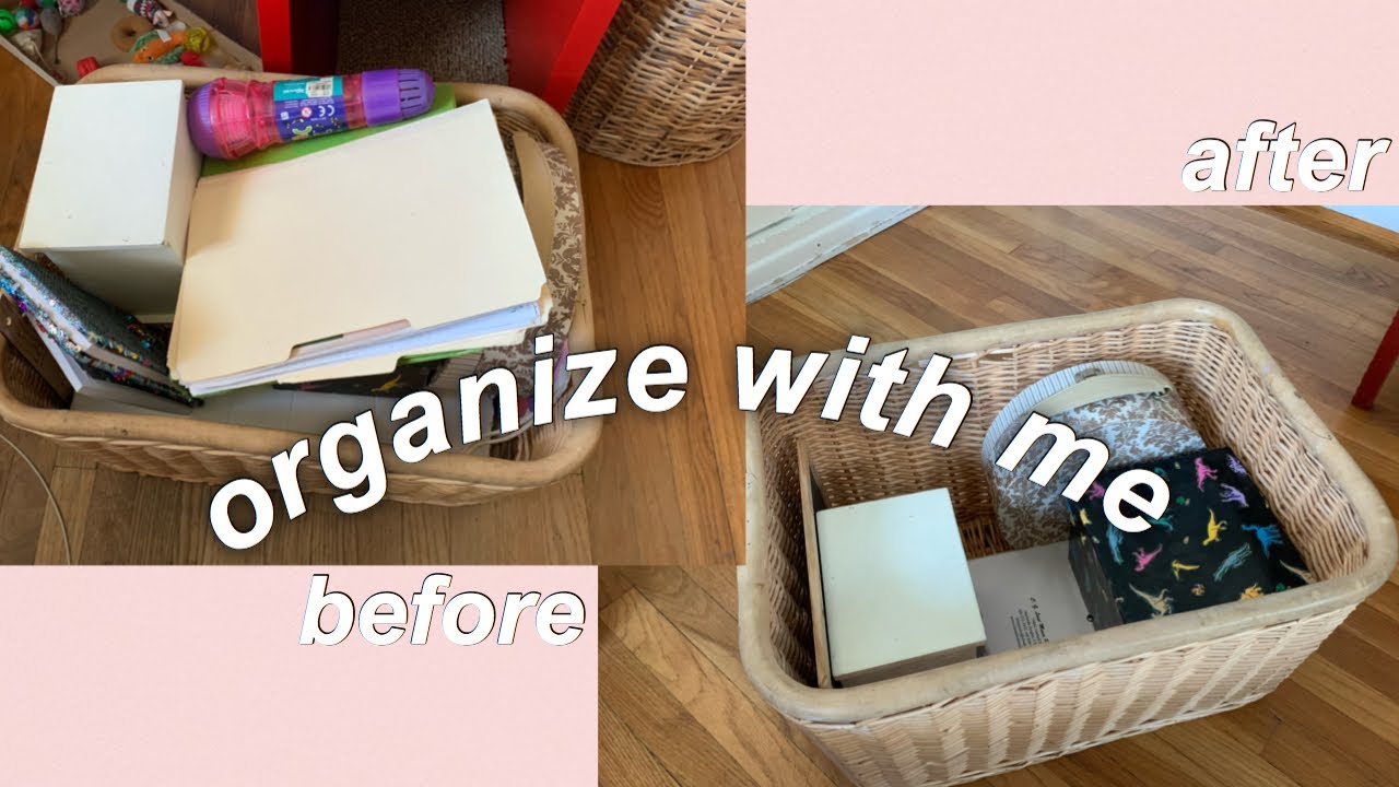 Organize With Me #1 - YouTube