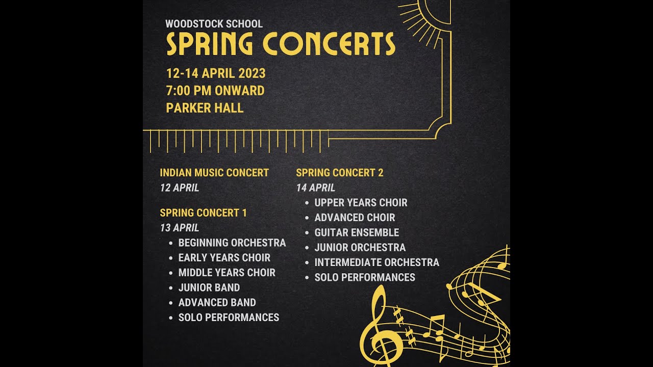 Spring Concert 2 - YouTube