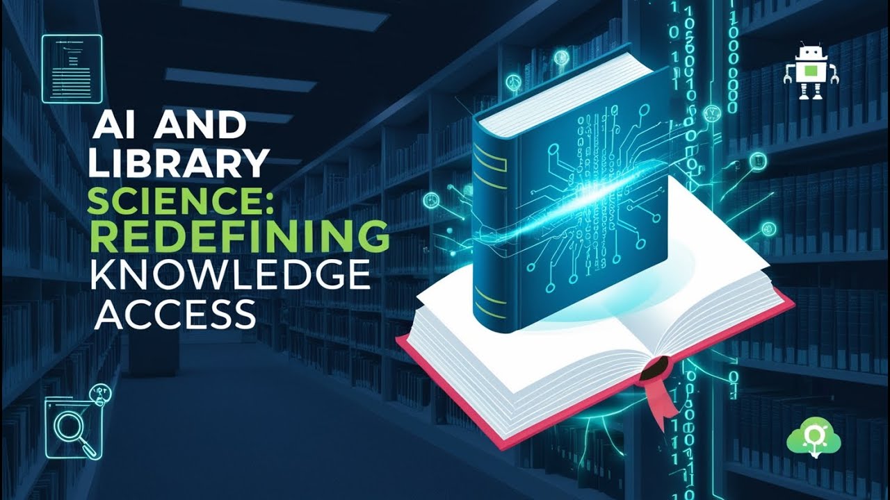 #ONPASSIVE AI and Library Science: Redefining Knowledge Access - YouTube