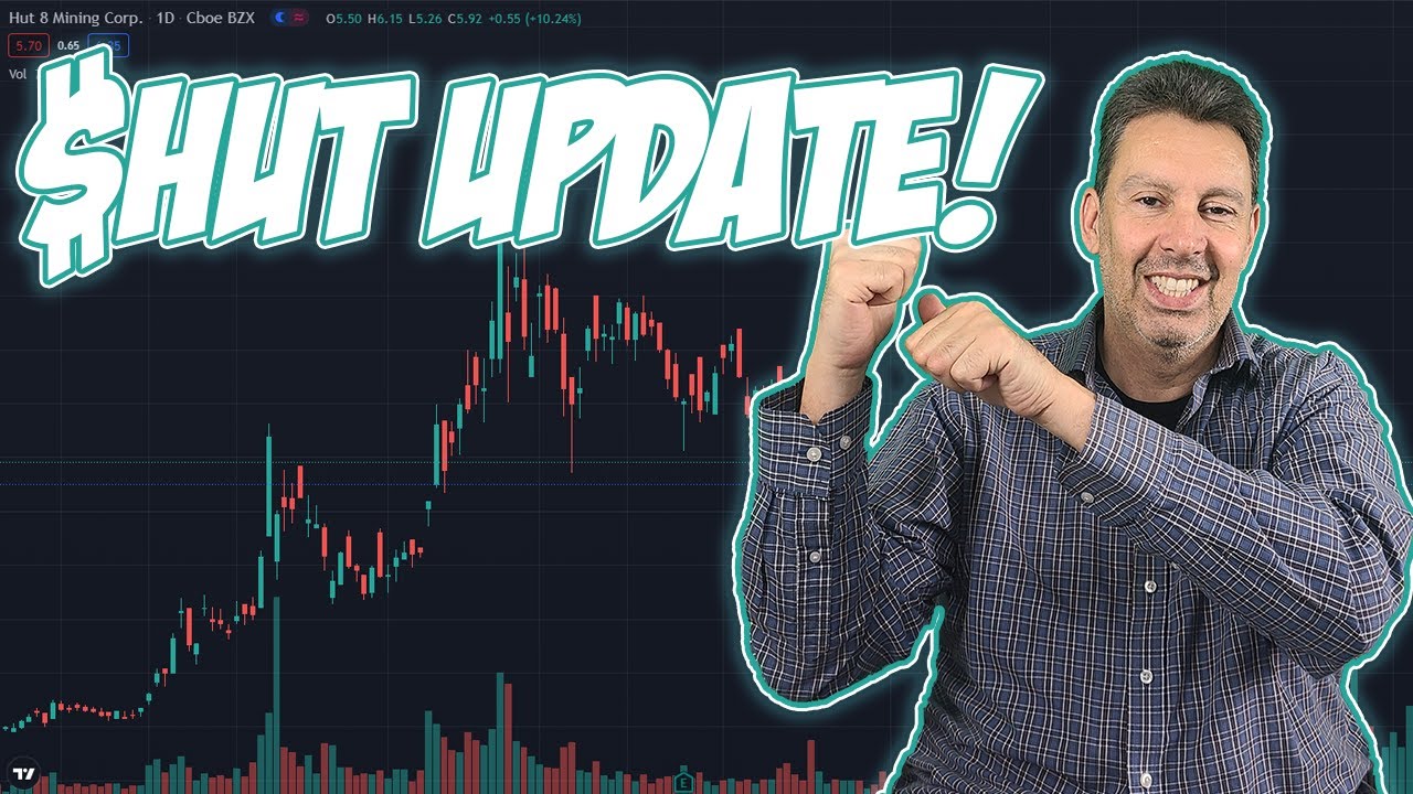 $HUT - BIG NEWS FOR HUT 8 : HUT stock goes to the next level! - YouTube